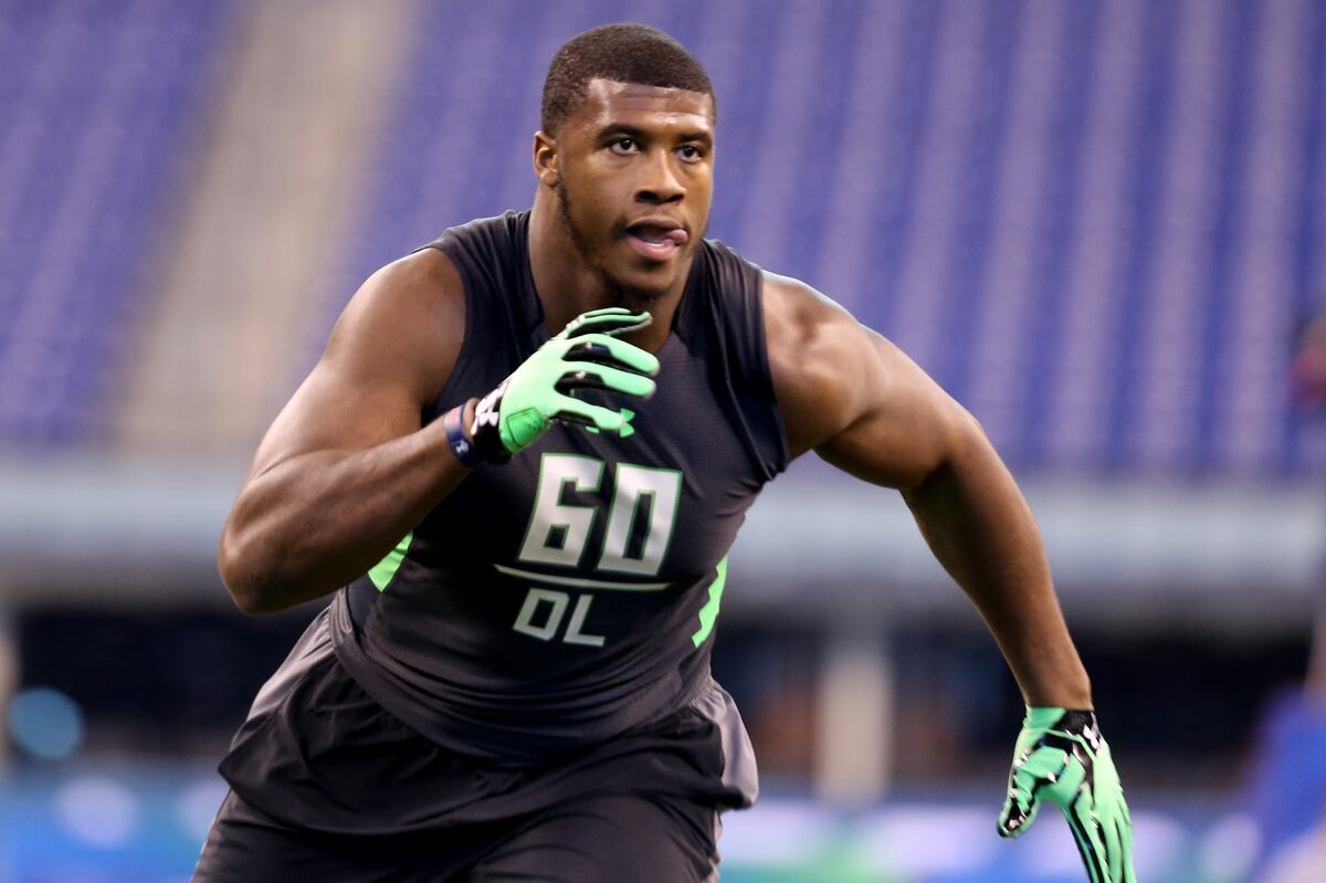 Jihad Ward NFL Draft 2016: Scouting Report, Grade for Raiders Rookie ...