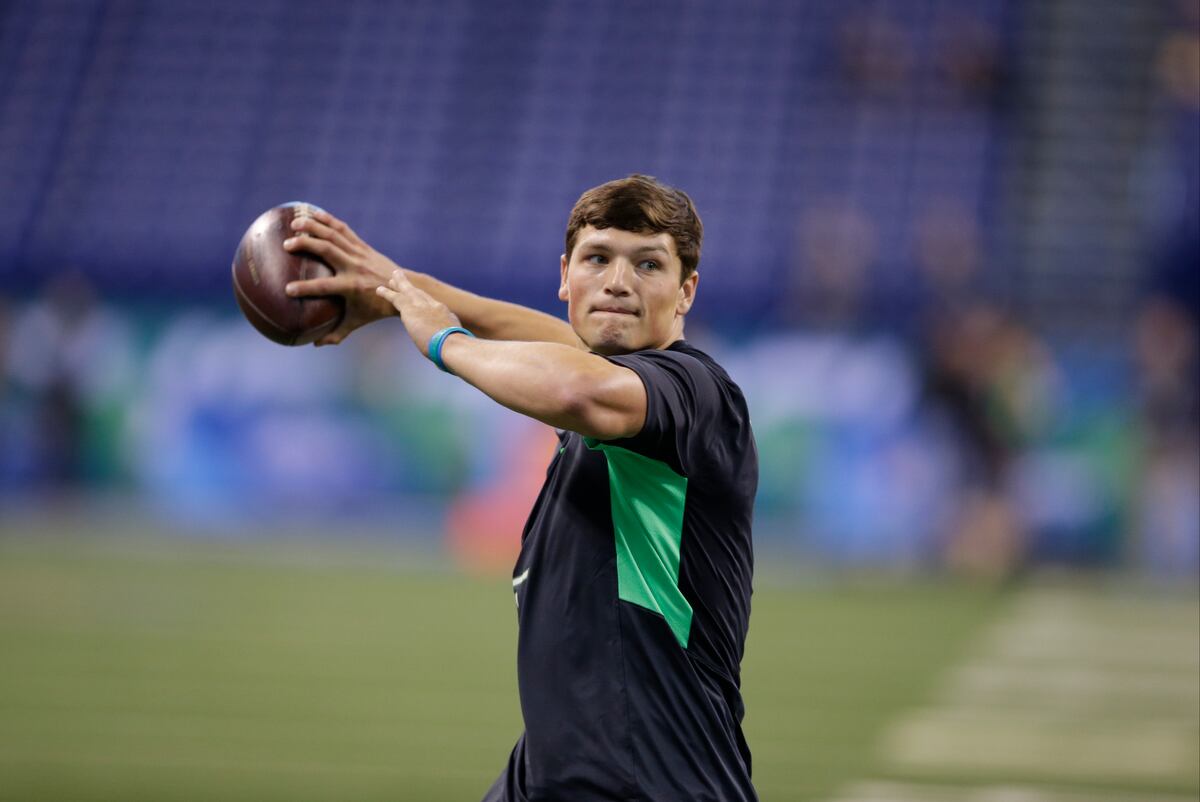 Christian Hackenberg NFL Draft 2016: Scouting Report, Grade for Jets ...