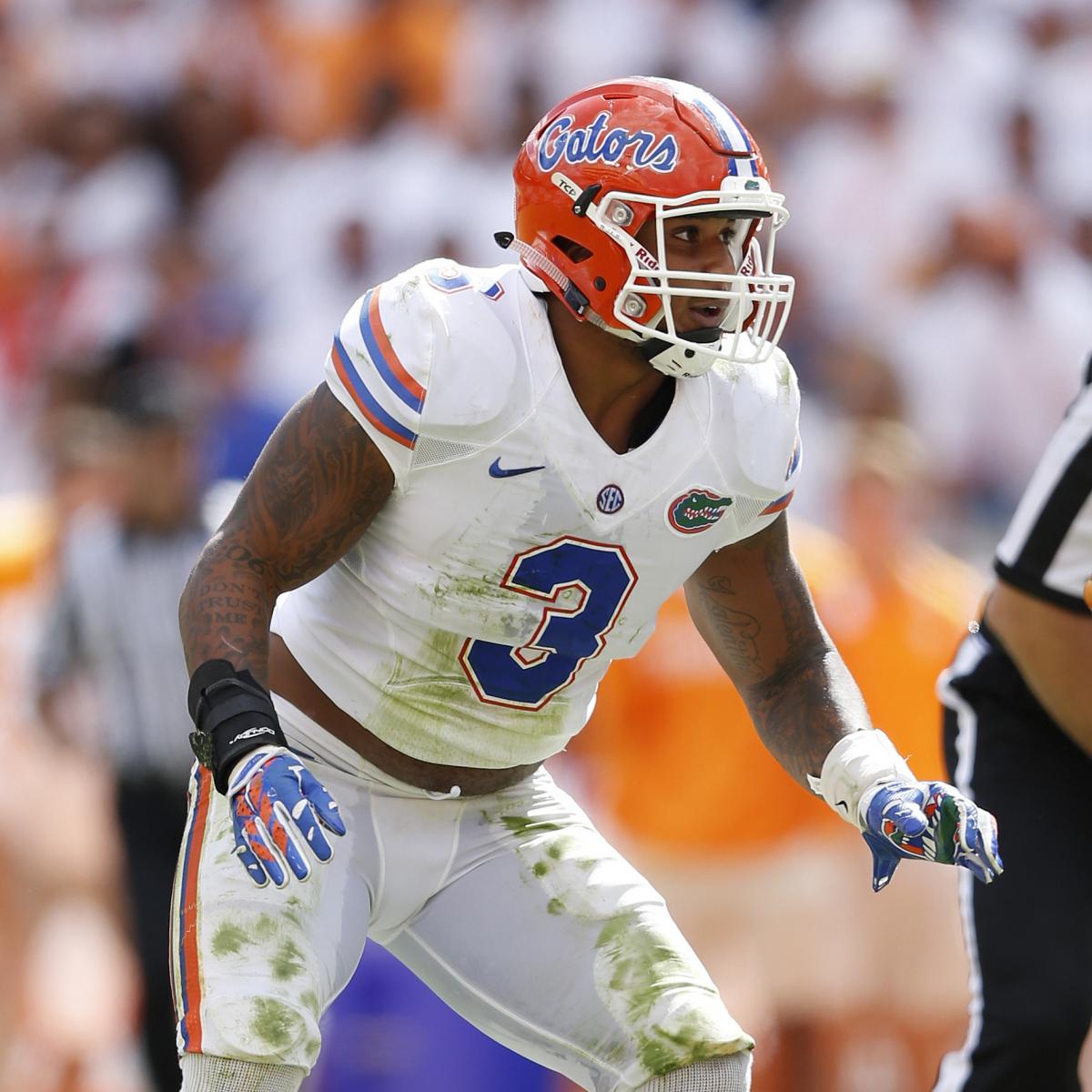 Antonio Morrison NFL Draft 2016: Scouting Report, Grade for Colts ...