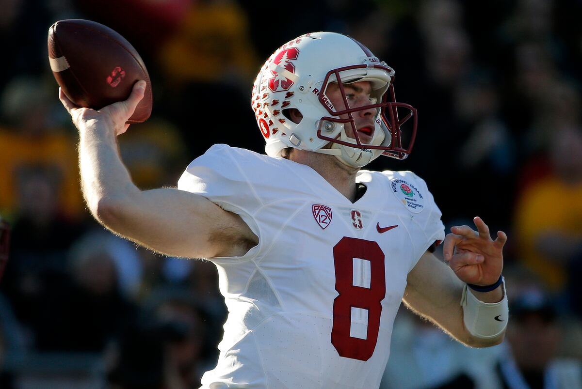 Kevin Hogan NFL Draft 2016: Scouting Report, Grade for Chiefs Rookie ...