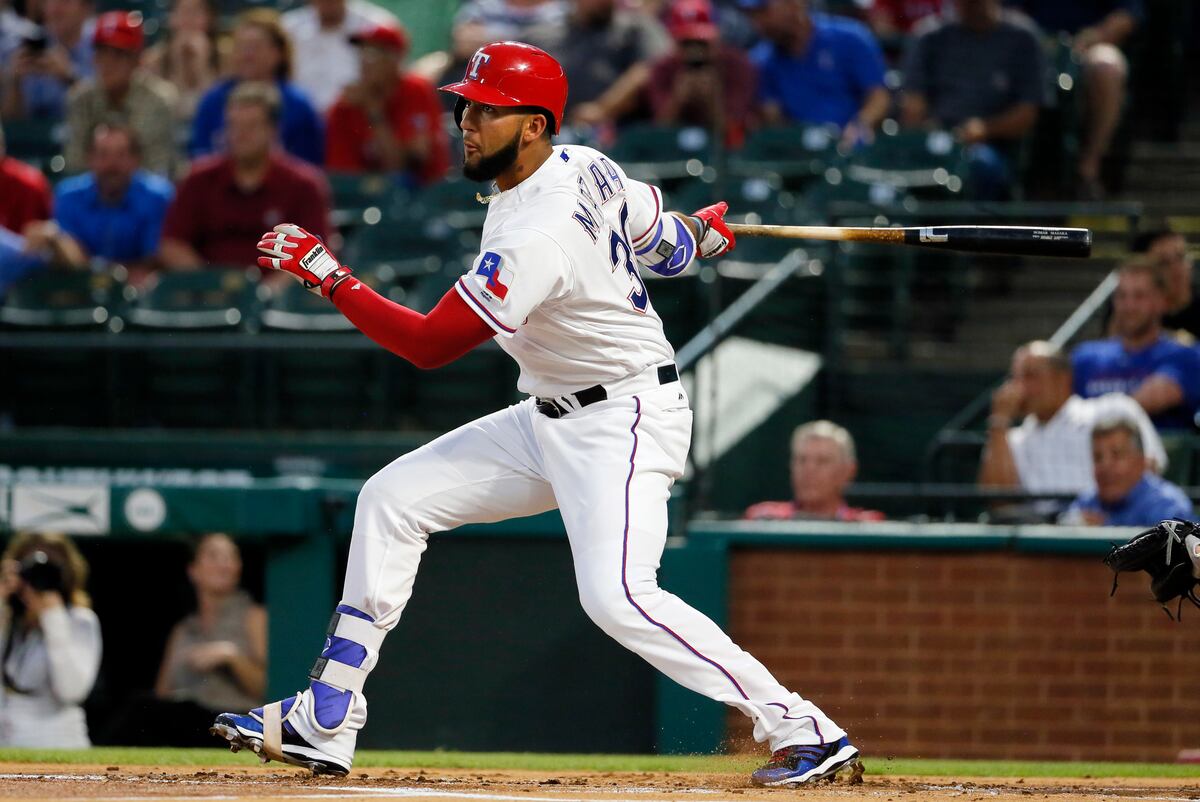MLB Rookie Star Nomar Mazara's Maturity Helps Maximize Immense Talent ...