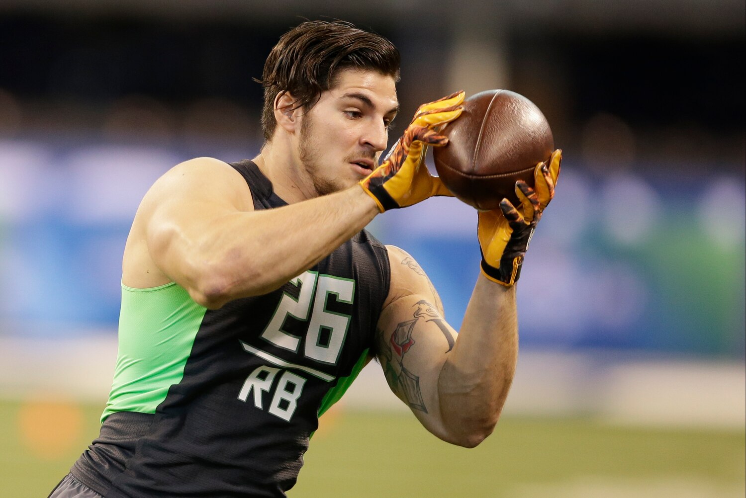 Dan Vitale NFL Draft 2016: Scouting Report, Grade for Buccaneers Rookie ...