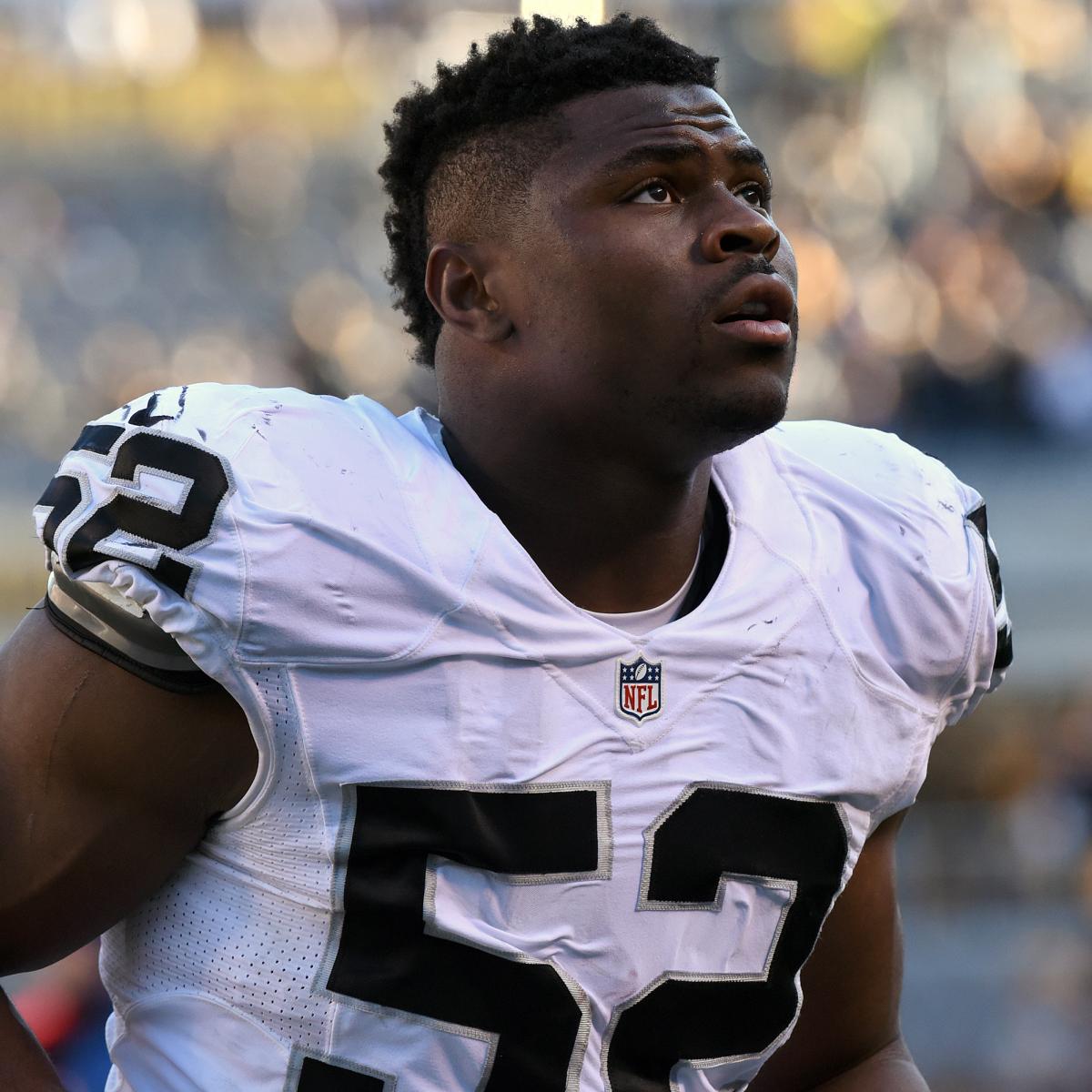 Oakland Raiders' Way-Too-Early 53-Man Roster and Depth Chart ... Oakland Raiders' Way-Too-Early 53-Man Roster and Depth Chart ...