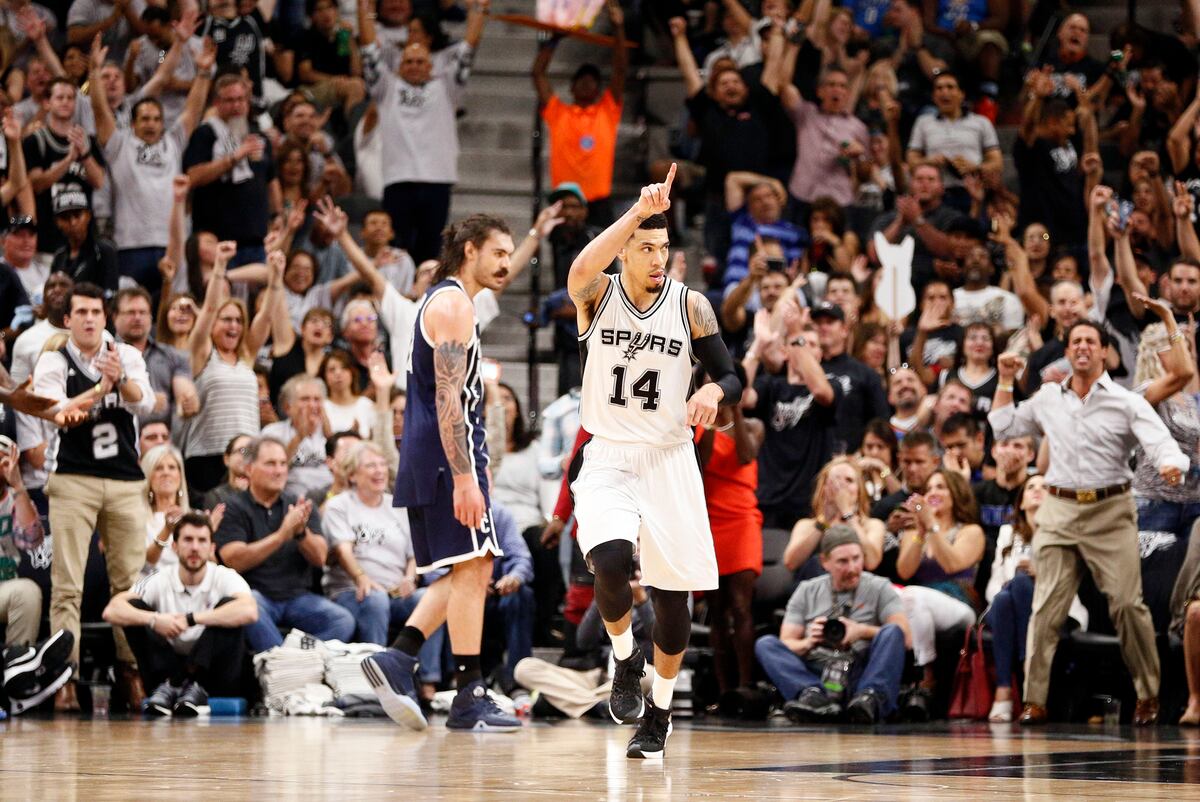Thunder vs. Spurs: Game 1 Video Highlights and Recap from 2016 NBA ...
