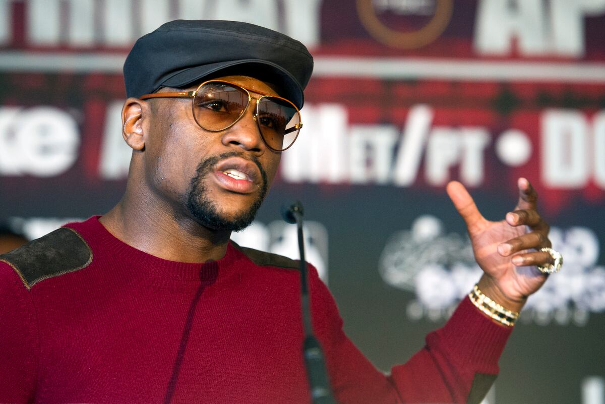 Floyd Mayweather Comments on Potential Return to Boxing in Jim Gray ...
