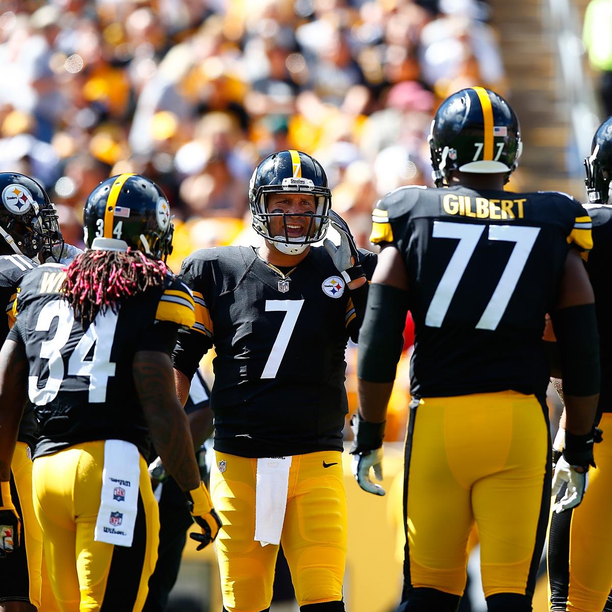 Pittsburgh Steelers: Way-Too-Early 53-Man Roster and Depth Chart ... Pittsburgh Steelers: Way-Too-Early 53-Man Roster and Depth Chart ...