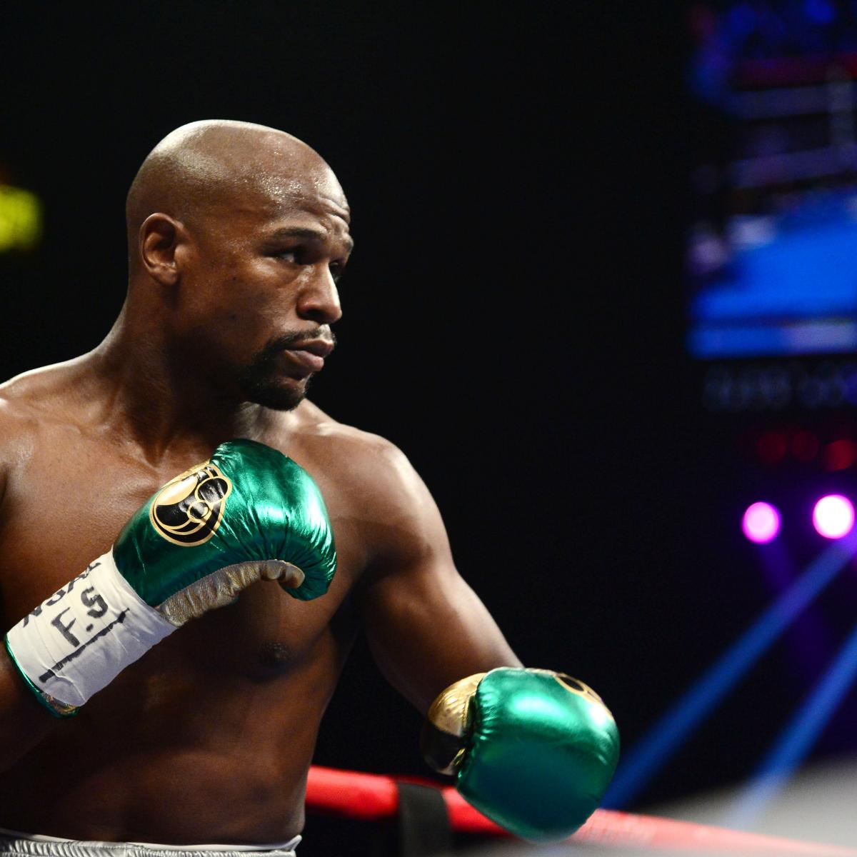 Ranking the Best Potential Opponents for a Floyd Mayweather Comeback ...