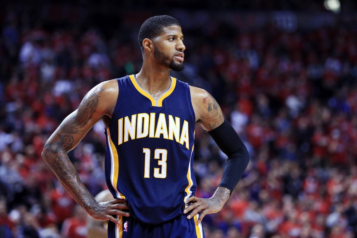 George Sets Pacers Record for Points in a Playoff Series | News, Scores ...