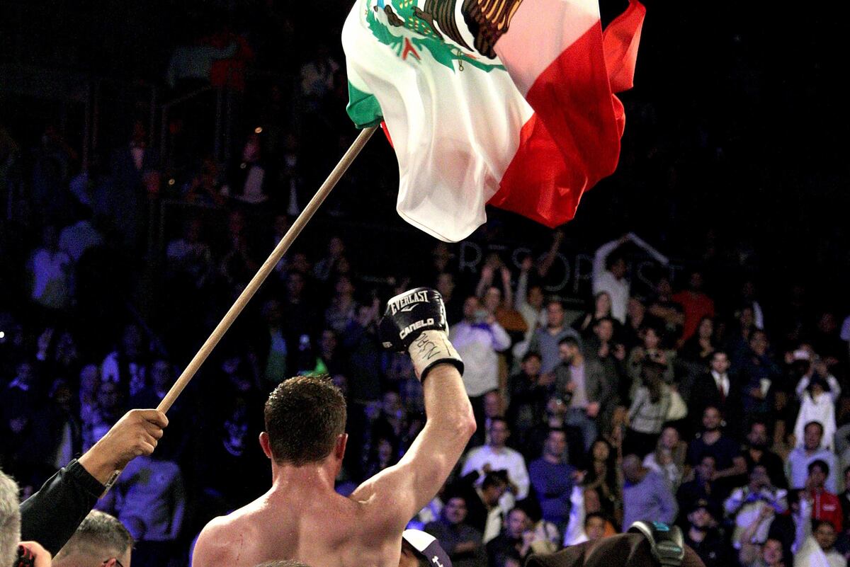 Canelo Alvarez's Uphill Climb: Will a Mexican Fighter Be America's ...