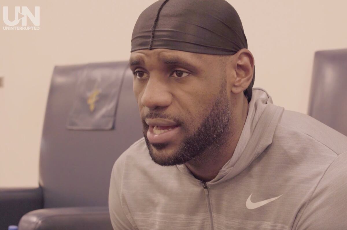 UNINTERRUPTED: LeBron James 'Excited' to Kick Off Eastern Conference ...