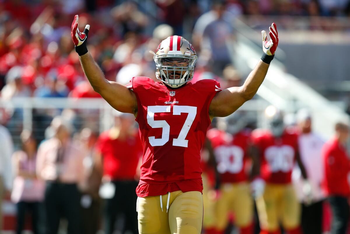Michael Wilhoite, 49ers Agree to New Contract: Latest Details and ...