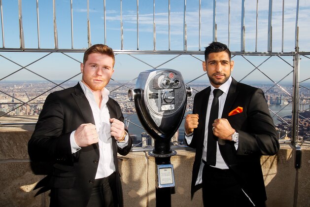 Canelo vs. Khan: Fight Time, Date, Livestream and TV Info