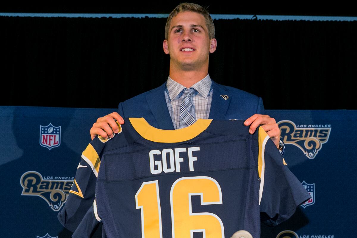 Jared Goff, Rams Agree to Contract: Latest Details, Comments and ...