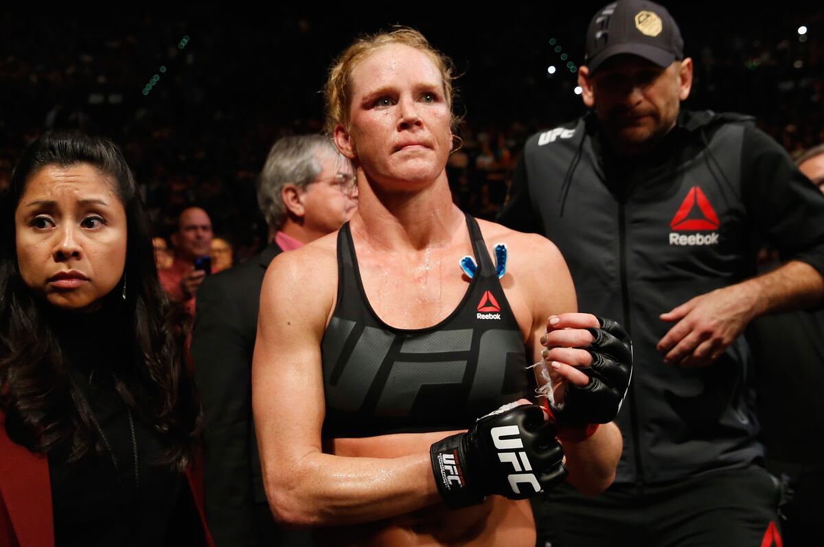 Holly Holm, Anthony 'Rumble' Johnson to Return on Stacked UFC on Fox 20 ...