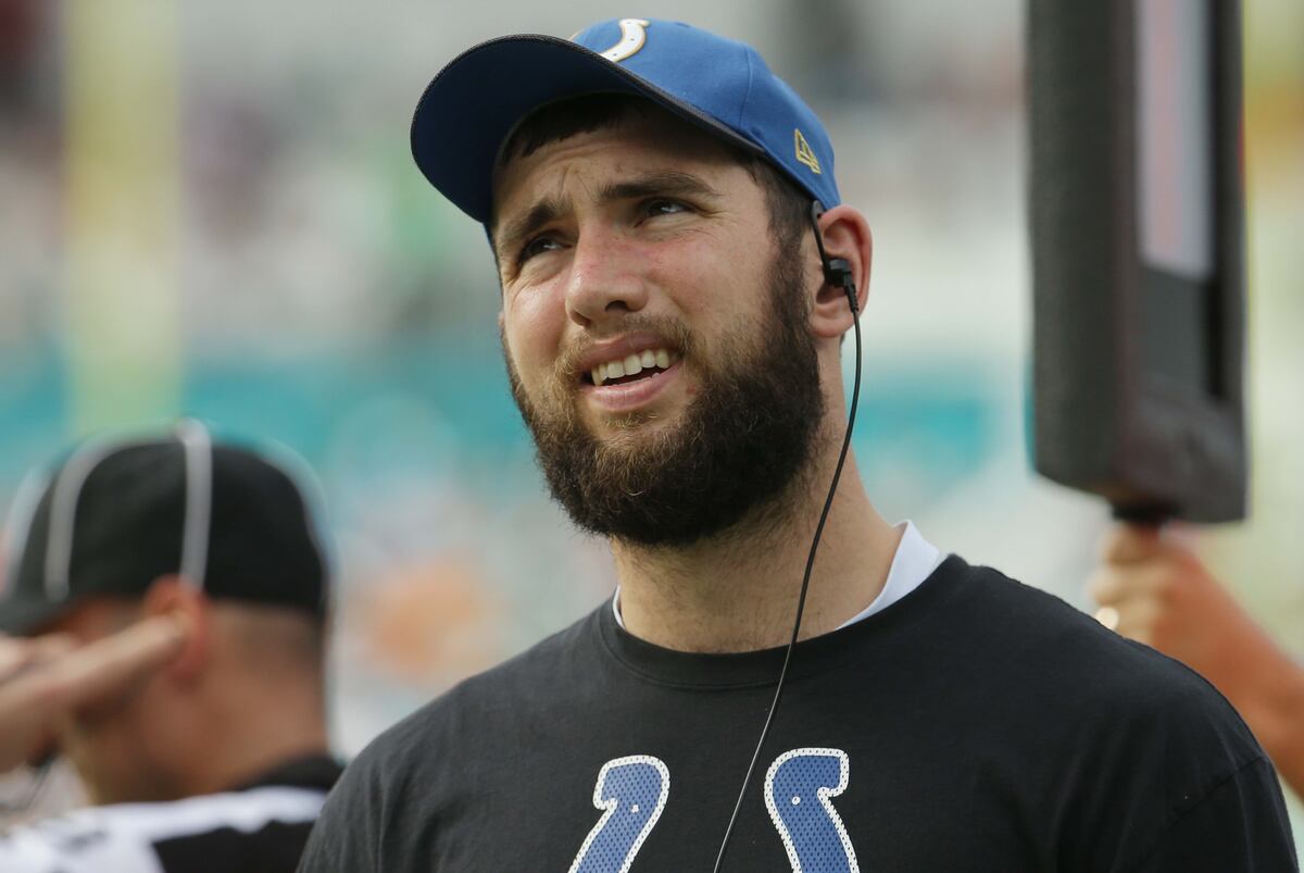 Andrew Luck Ranked No. 92 in NFL Network's Top 100 Players | News ...