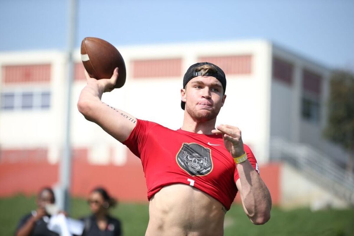 Schools to Watch for After 5-Star QB Tate Martell Decommits from Texas ...