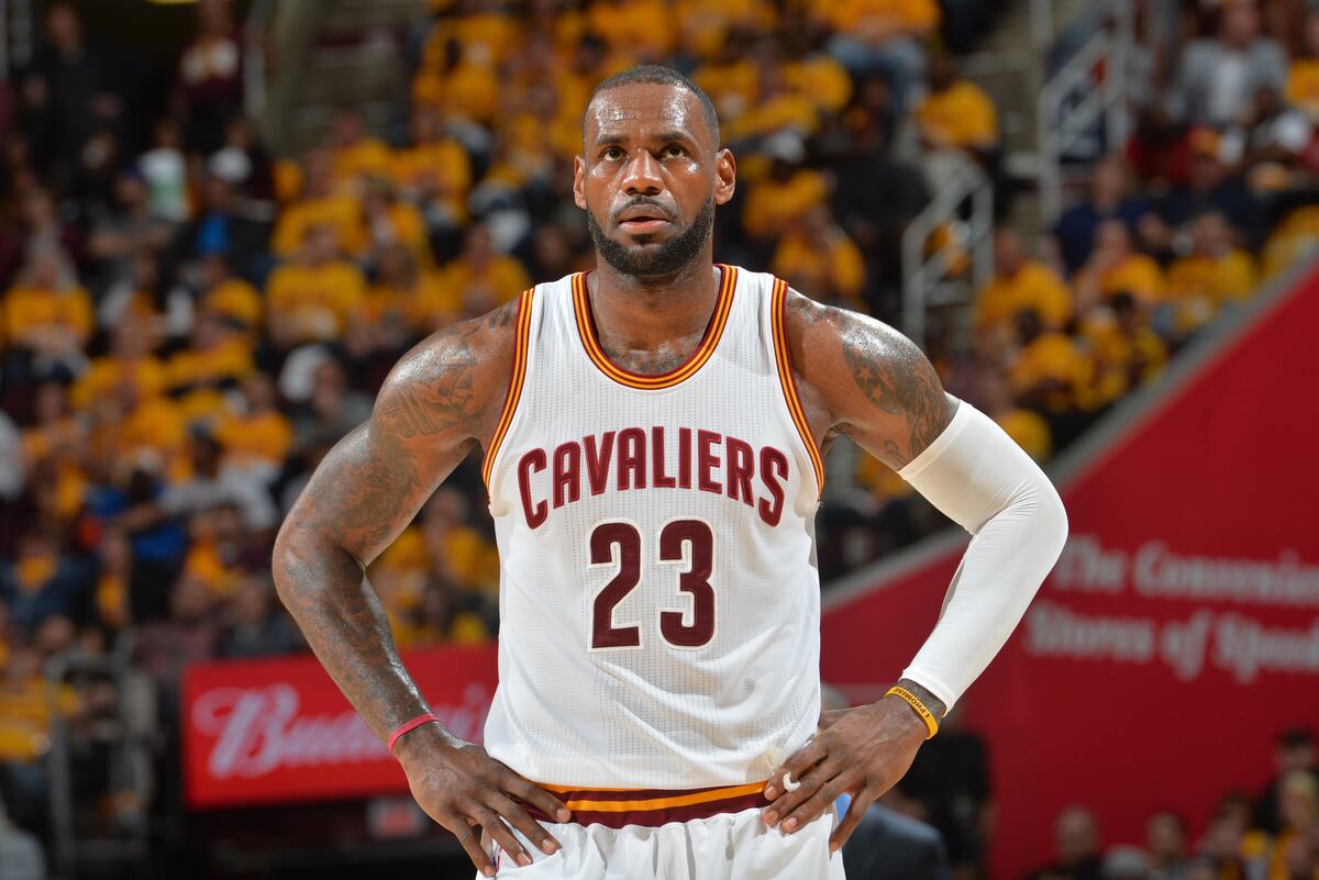 James Passes Duncan for 5th on All-Time Playoff Scoring List | News ...