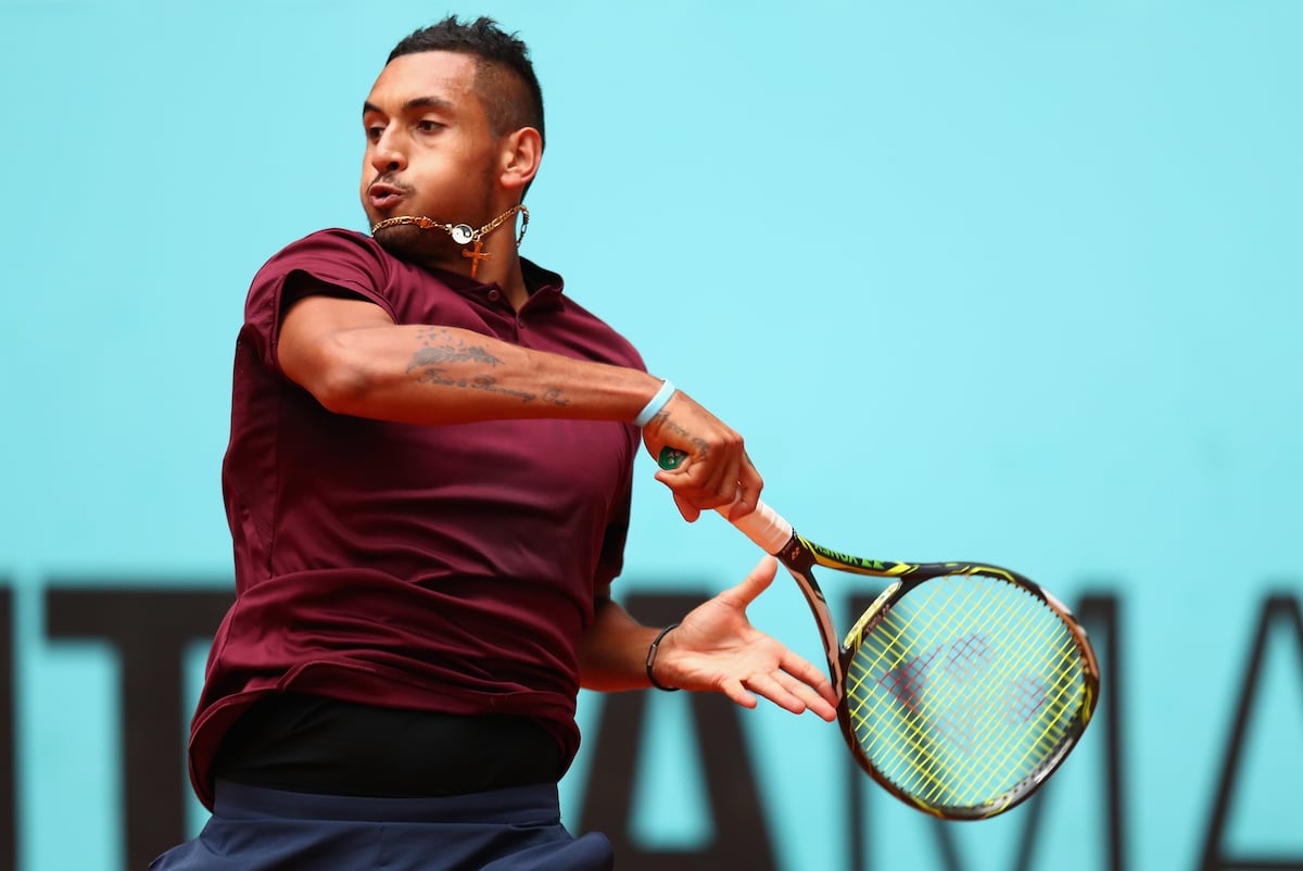 Nick Kyrgios Proving His Big-Time Potential Against Tennis' Elite ...