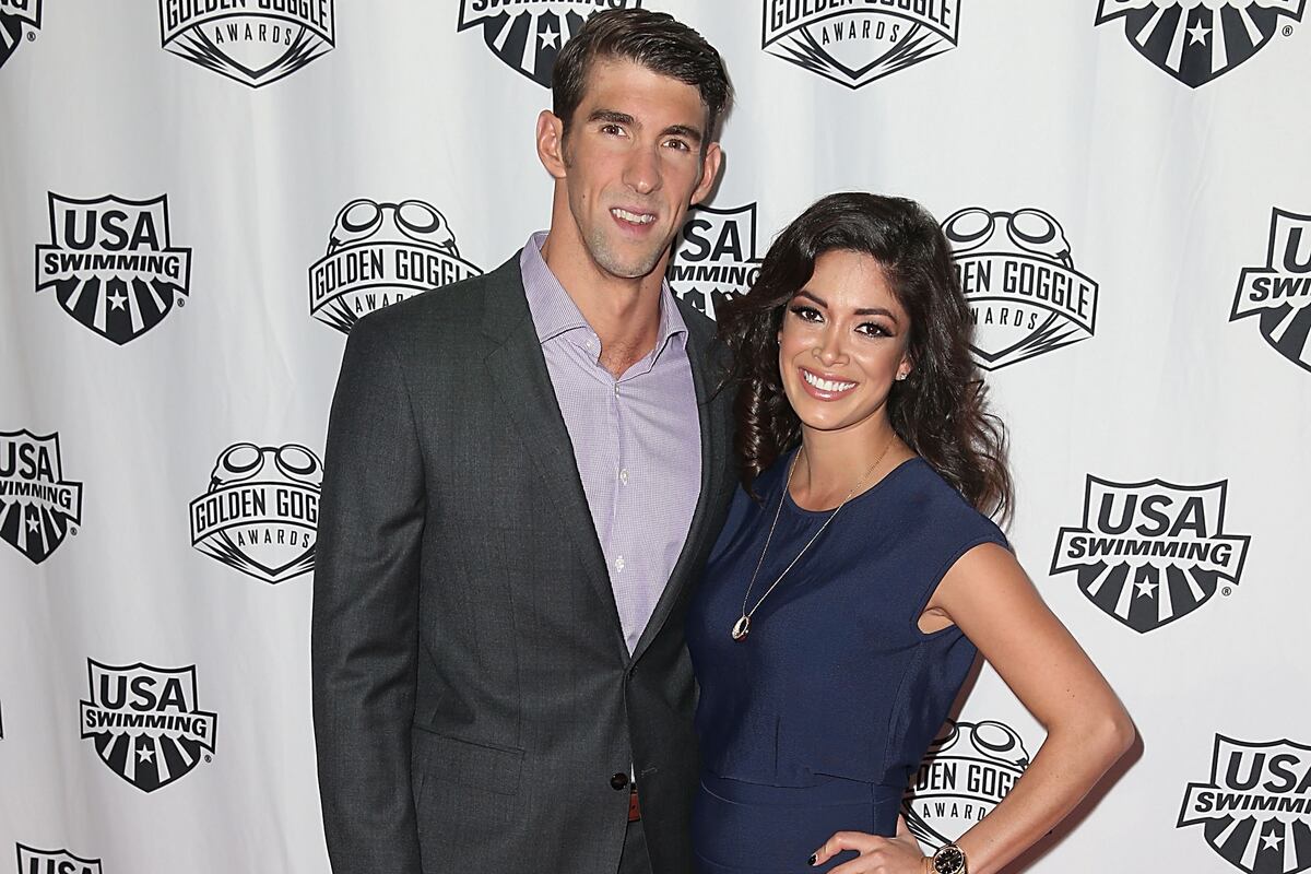 New Dad Michael Phelps Shares Photo of Son Boomer on Instagram | News ...