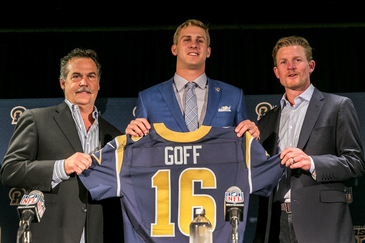 In QB-Desperate NFL, Signal-Callers Will Remain No. 1, 2 Overall Picks ...