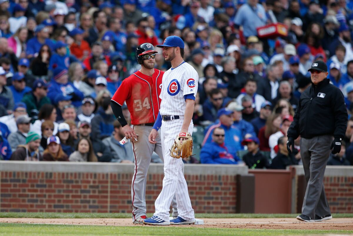 Harper Becomes 1st Player Since 1999 to Draw 6 Walks in 1 Game | News ...