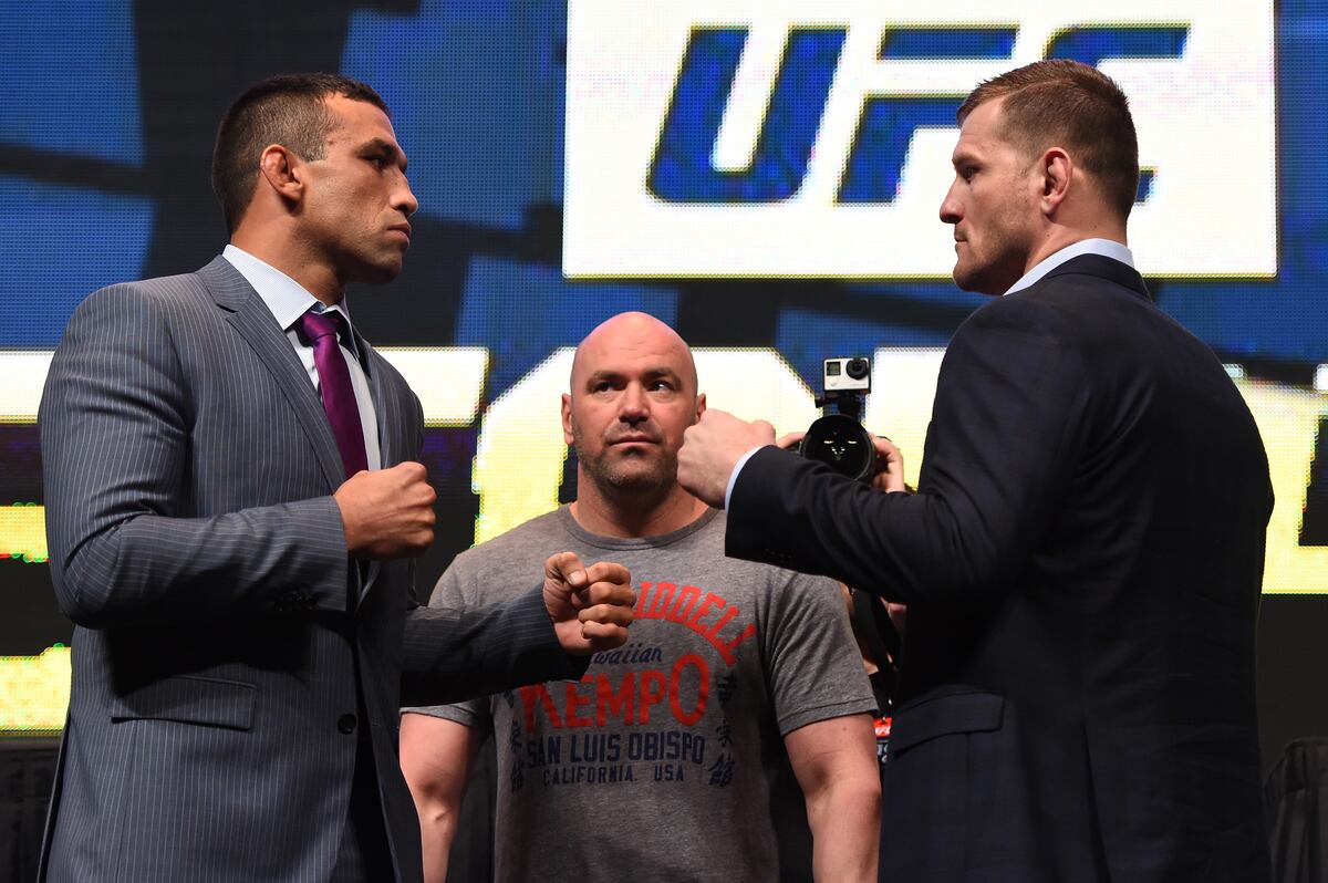 UFC 198: Fabricio Werdum vs. Stipe Miocic, a Head-to-Toe Breakdown ...