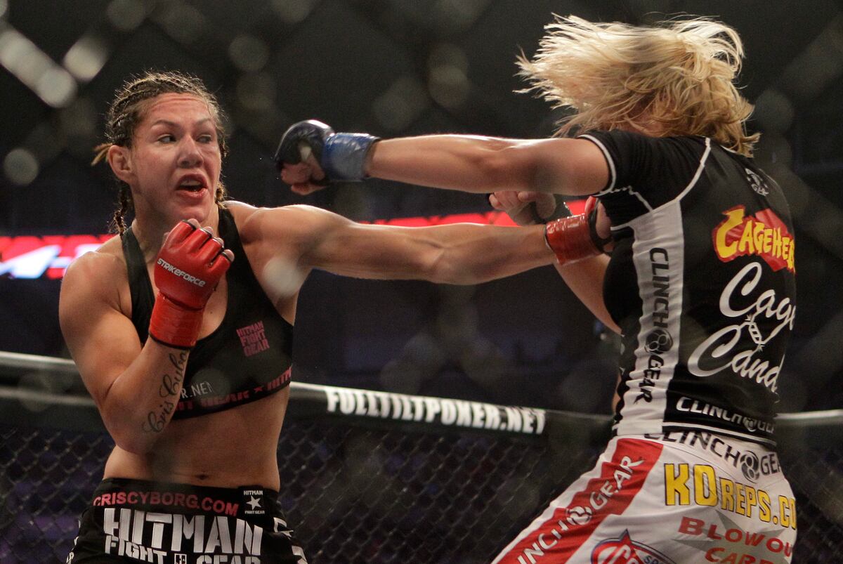 Cris Cyborg: Everything You Need to Know About the Scariest Woman in ...