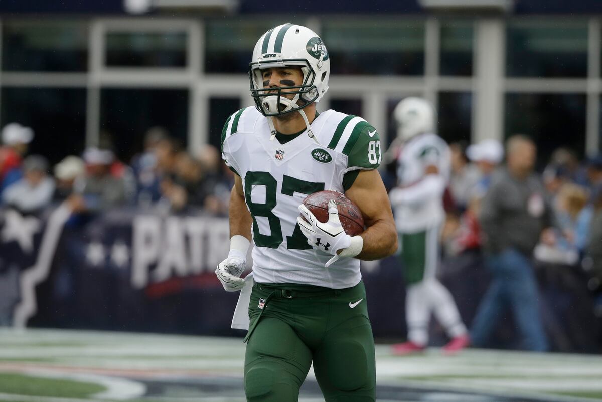 Eric Decker Comments on Jets Selecting Christian Hackenberg in 2016 NFL ...