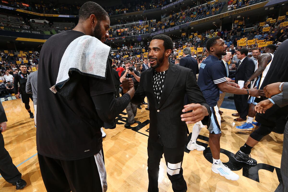 Mike Conley Talks NBA Playoff Style | News, Scores, Highlights, Stats ...