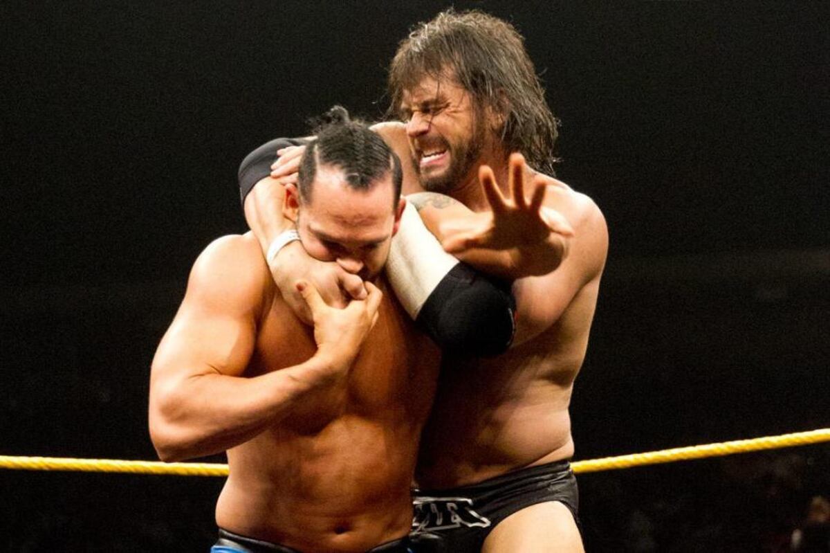 Alex Riley Kenneth Crawford And Latest Wwe Nxt Developmental News