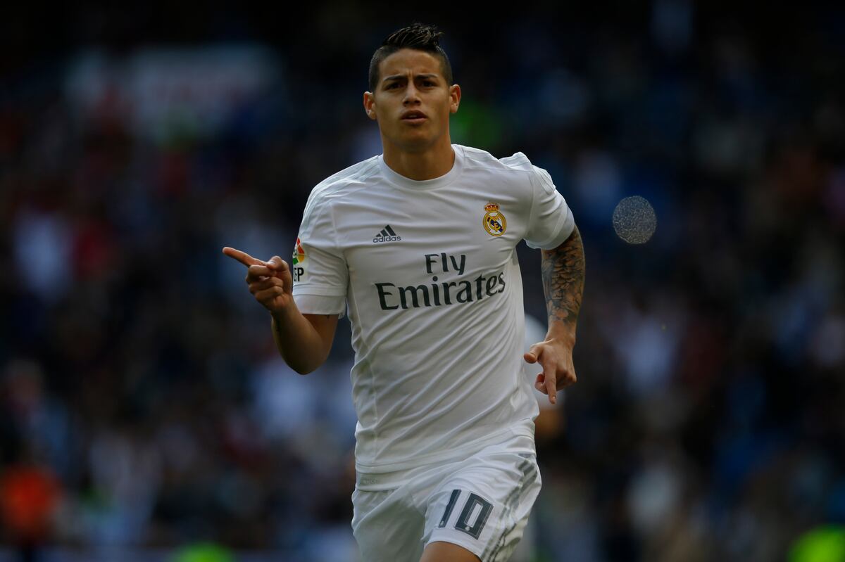 Real Madrid Transfer News: James Rodriguez, Raphael Varane, Top Rumours ...