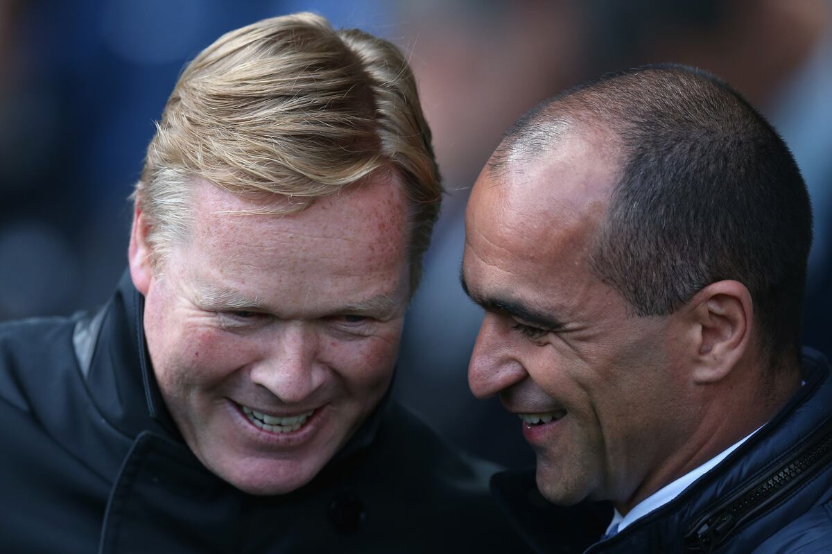 Back Pages: Everton Want Ronald Koeman, Wenger Could Get New Contract ...