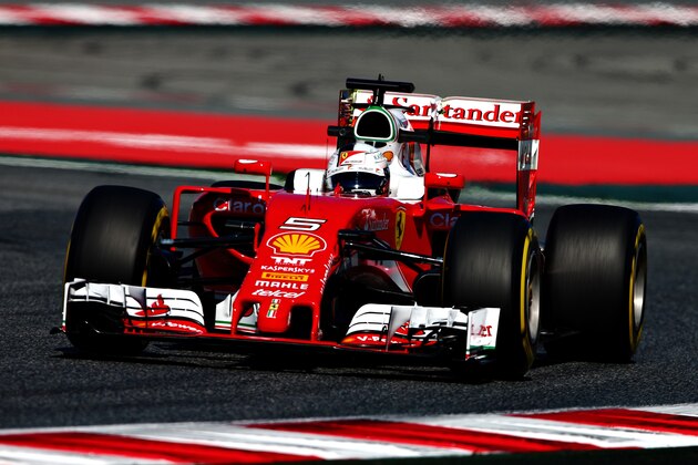 Spanish Grand Prix 2016 Qualifying: Results, Times from Friday's F1 ...