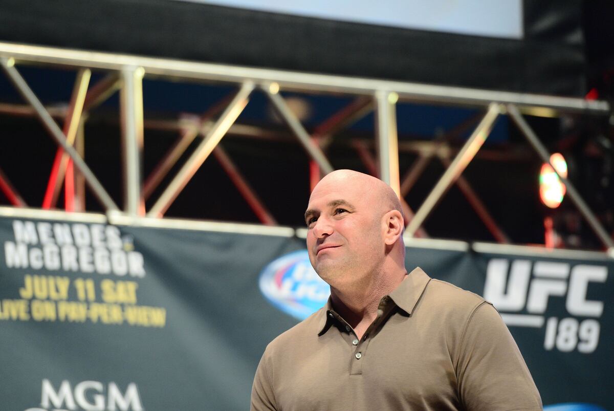 Dana White Comments on UFC Owners' Pursuit of Purchasing NFL Team ...