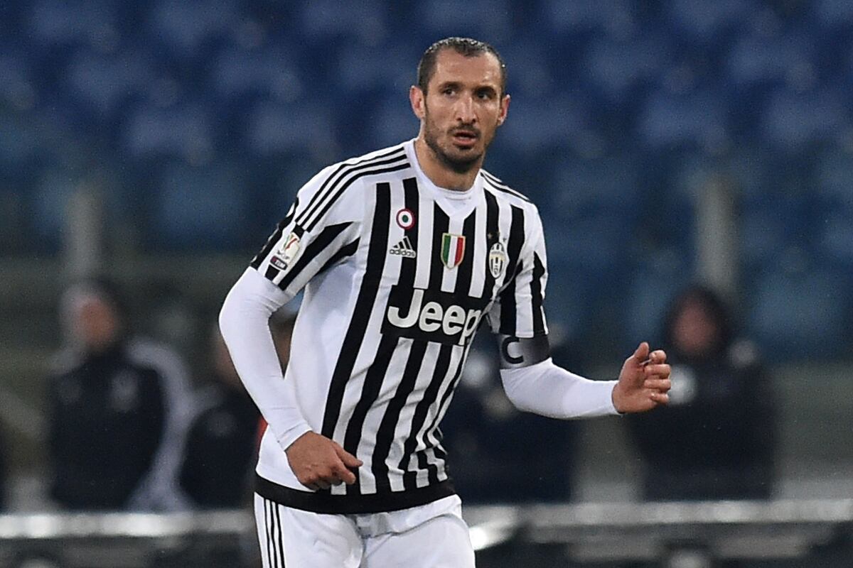 Giorgio Chiellini Gives Juventus Cup Boost with Impressive Display vs ...