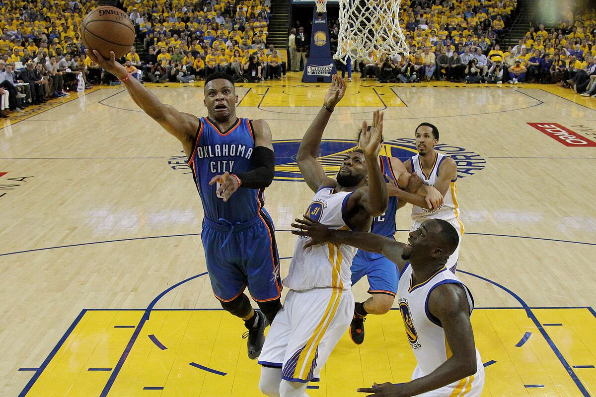 Thunder vs. Warriors: Game 1 Video Highlights and Recap from 2016 NBA ...