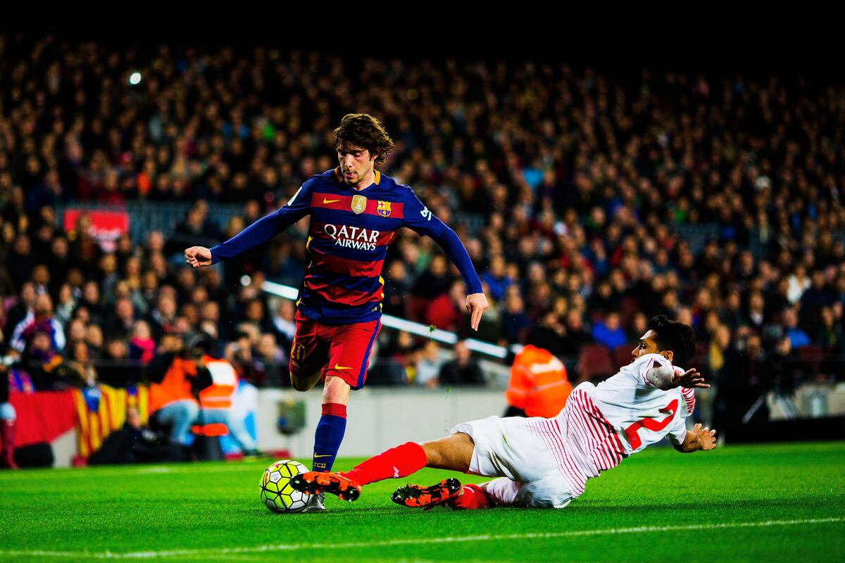 Why Sergi Roberto Was Barcelona's Most Surprising Player in 2015/16 ...