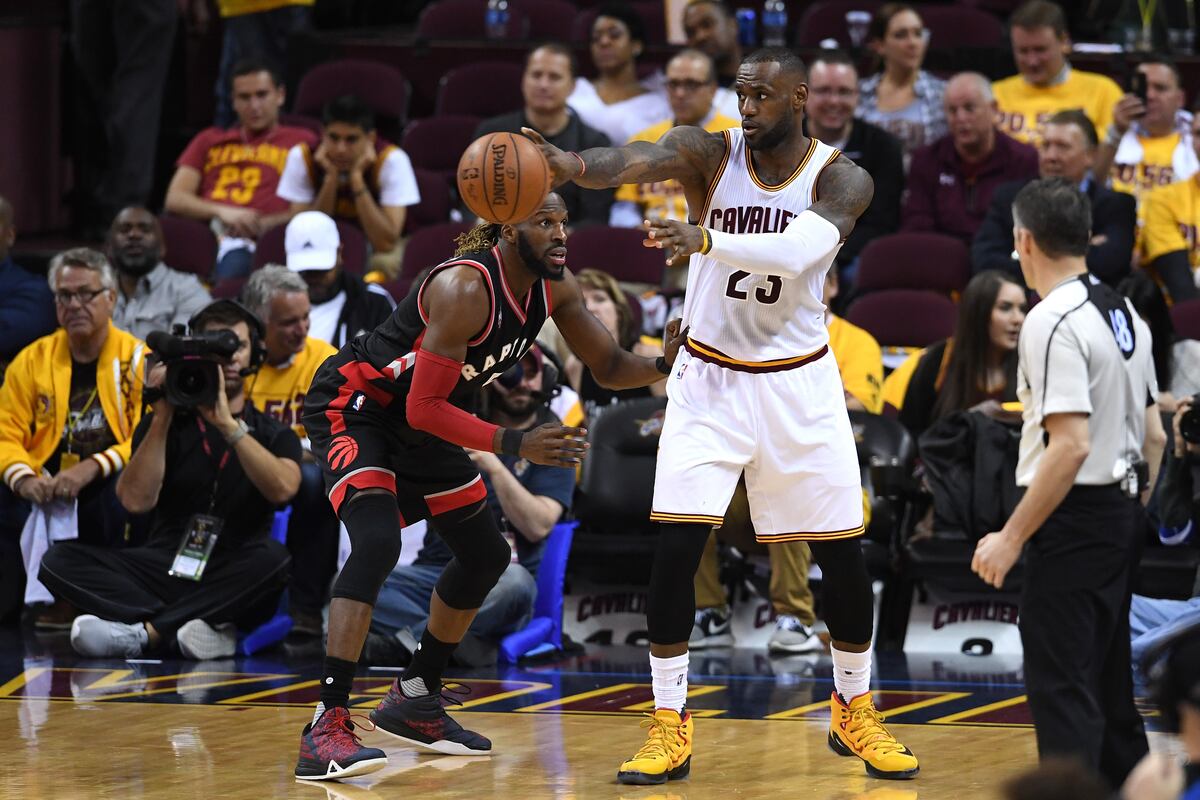 Raptors vs. Cavaliers: Game 1 Video Highlights and Recap from 2016 NBA ...