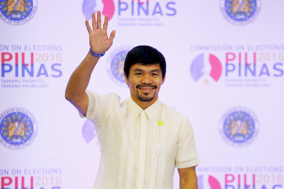 Manny Pacquiao Wins Philippines Senate Seat, Wants to Fight at 2016 Rio ...
