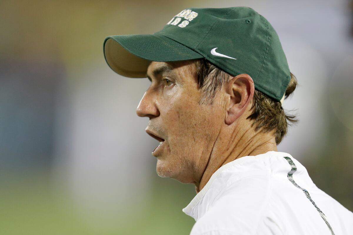 Art Briles Agrees to Settlement with Baylor | News, Scores, Highlights ...