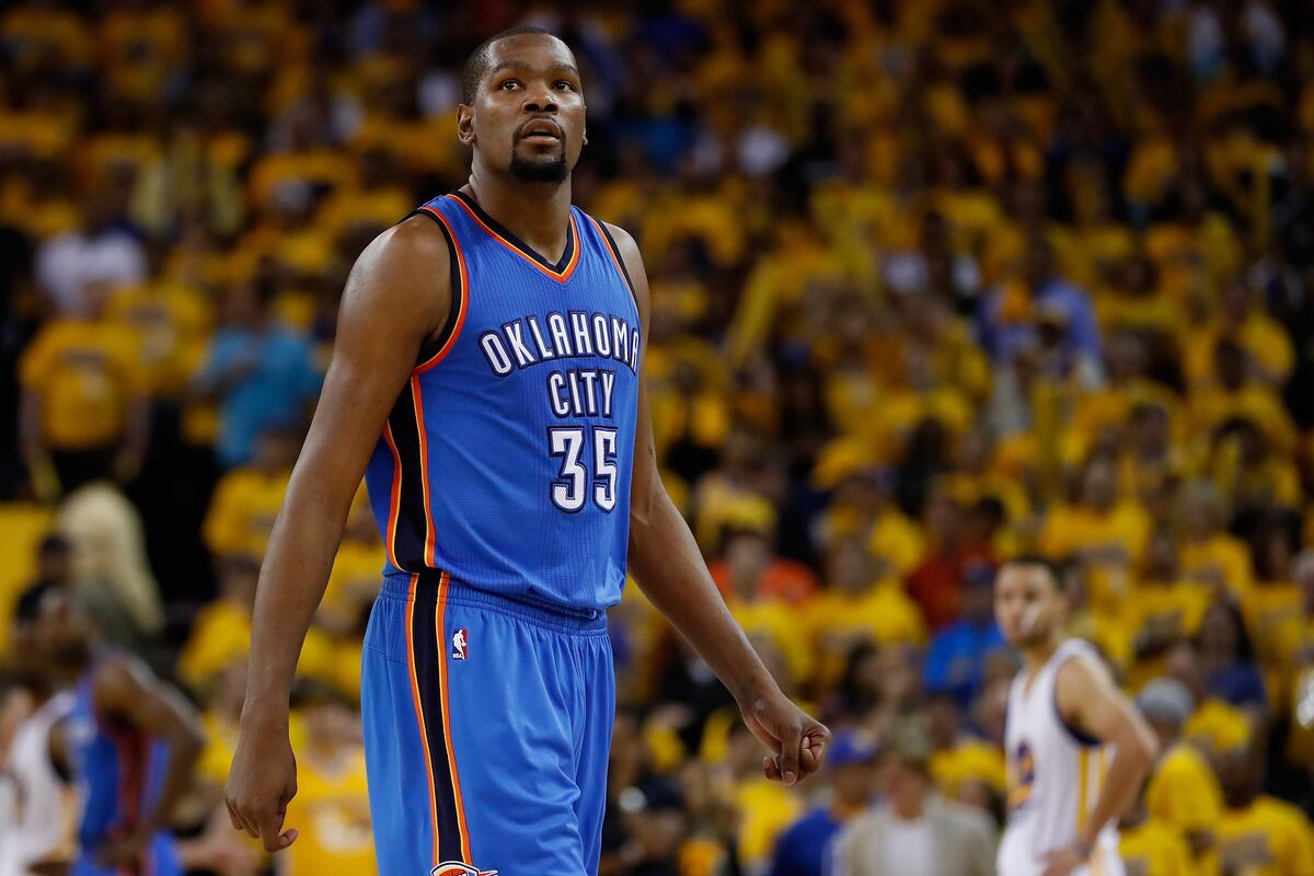 OKC Needs Durant to Be Better Than He's Ever Been If Warriors Are to Be ...