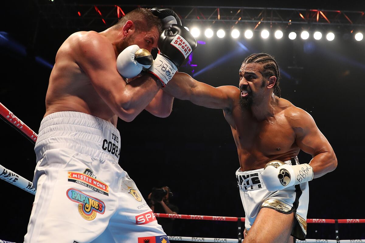David Haye vs. Arnold Gjergjaj: Live Round-by-Round Results and ...