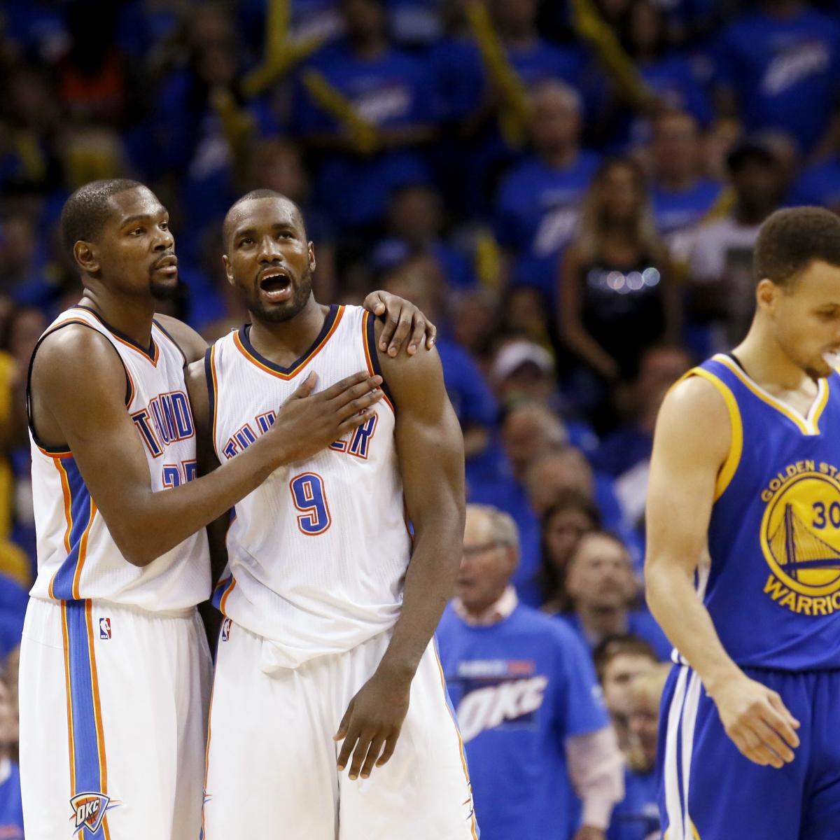 Warriors vs. Thunder: Game 3 Video Highlights and Recap from 2016 NBA ... Warriors vs. Thunder: Game 3 Video Highlights and Recap from 2016 NBA ...