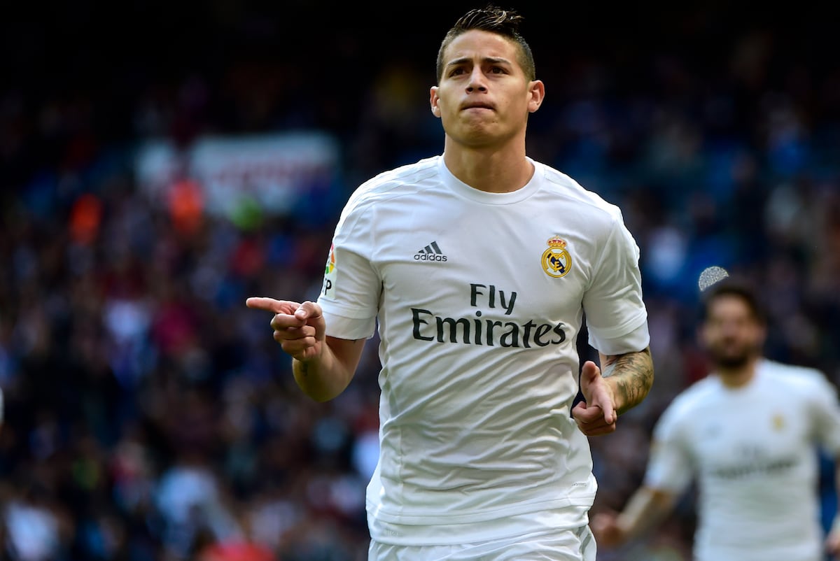 James Rodriguez Is Still a Star but Would Be a Risky Signing for PSG ...