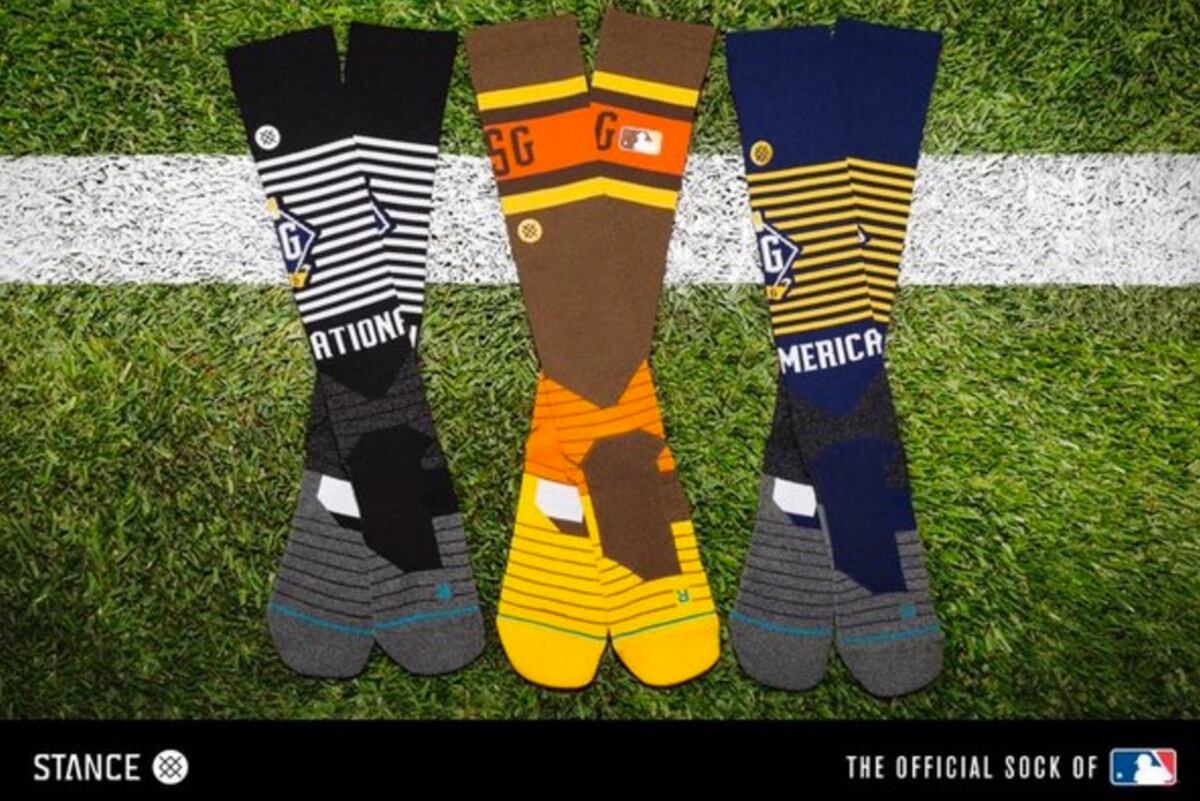 Major League Baseball Makes Stance Its Official On-Field Sock | News ...