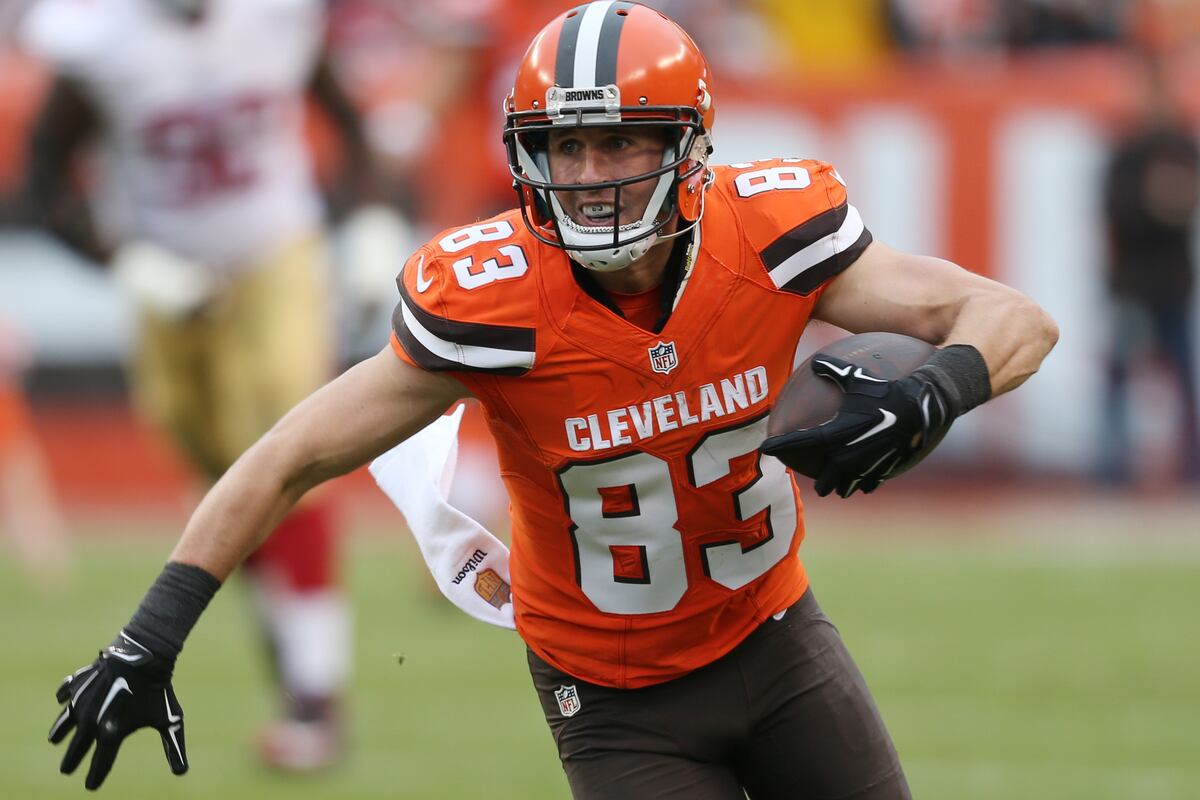 Brian Hartline Released by Browns: Latest Comments and Reaction | News ...