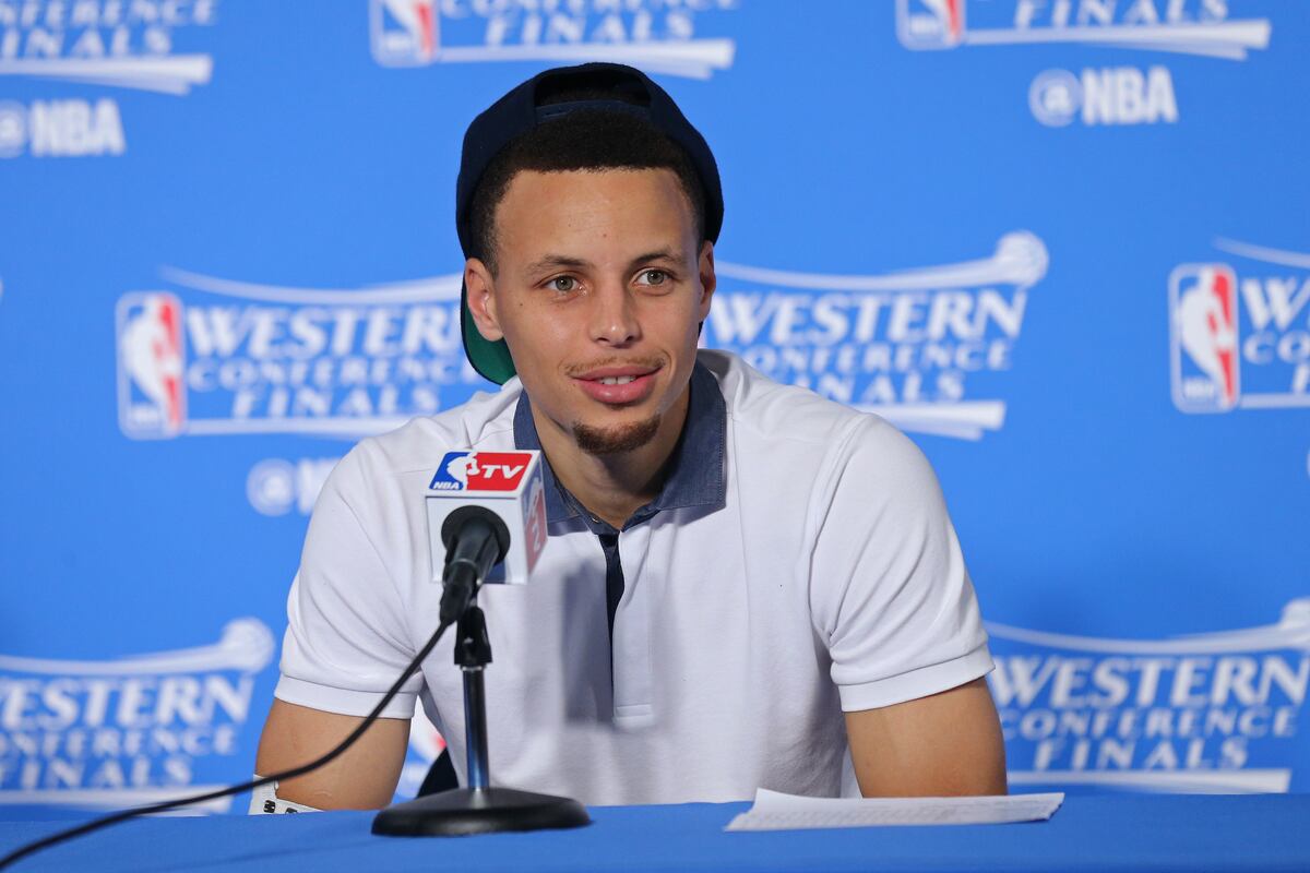 Stephen Curry Has an Adorable Baby Doppelganger Nicknamed 'Stuff Curry ...