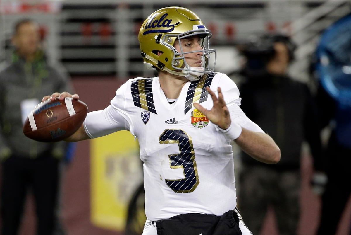 Josh Rosen Comments on UCLA's Reported Apparel Deal with Under Armour ...
