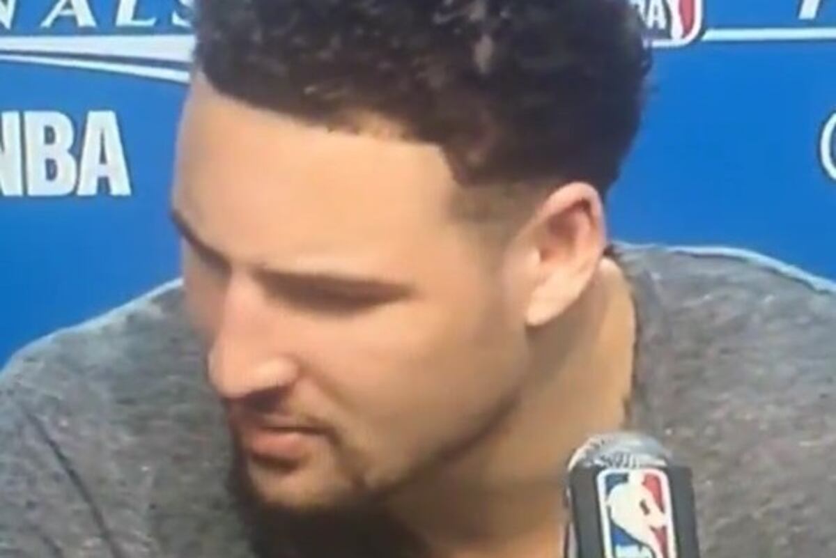 Klay Thompson Thought the Warriors Had 40 Assists, Gets Sad When Sees ...