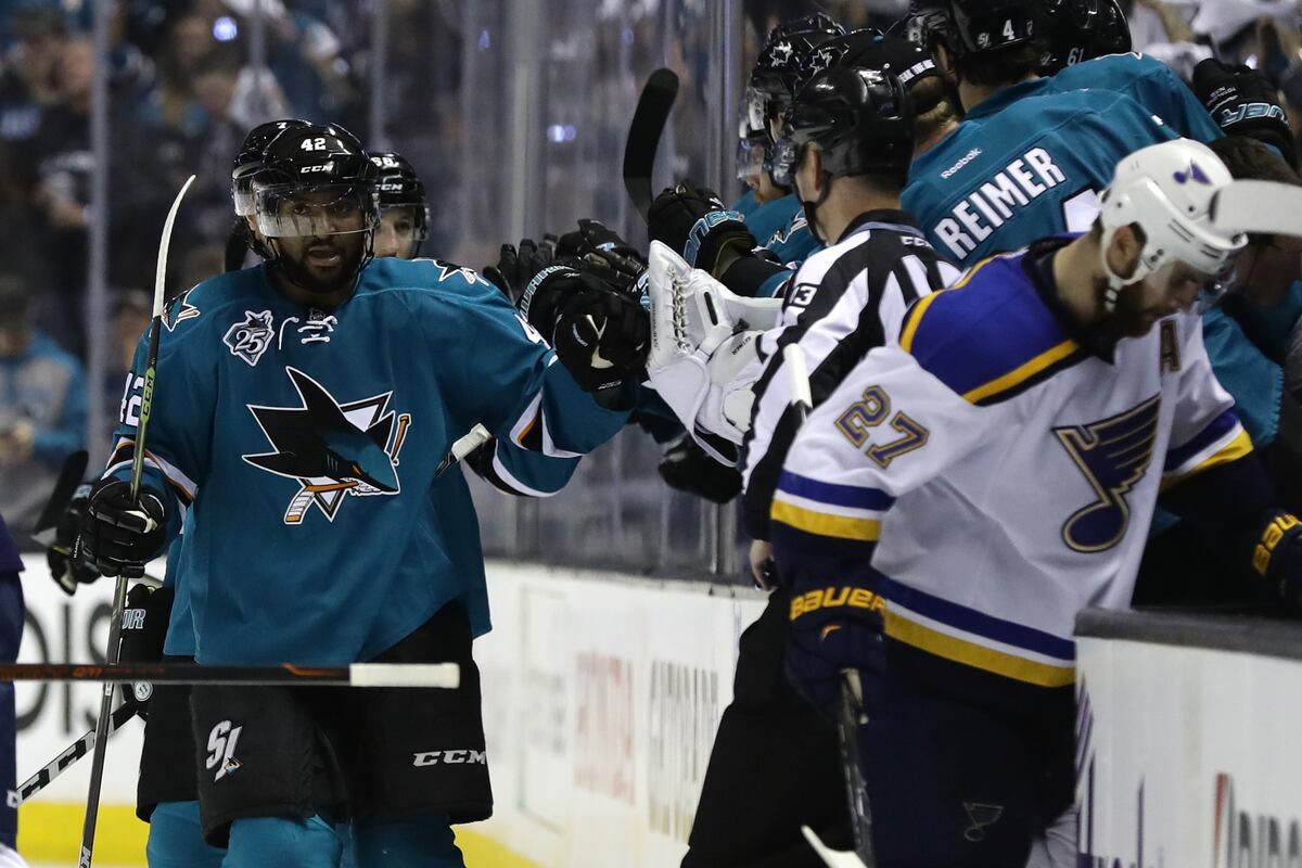 Sharks Newcomers Provide the Edge to Seal Long-Awaited Stanley Cup ...